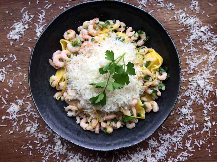 Forretter med rejer - Se vores bedste opskrifter på forretter med rejer